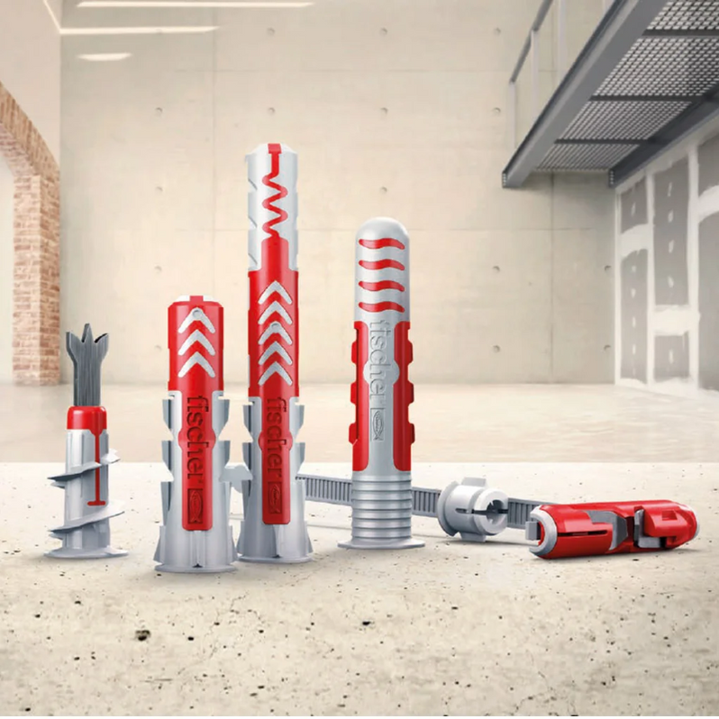 Tacos de fijación diferentes bases de anclaje de la marca fischer ...