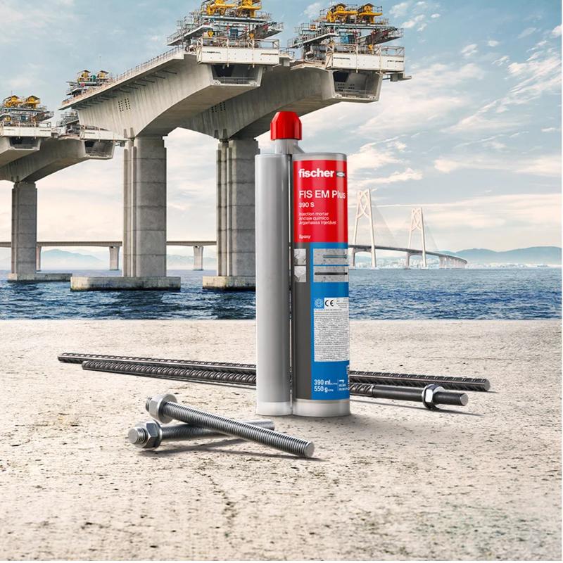 Taco químico para fijaciones en materiales diversos de construcción ...