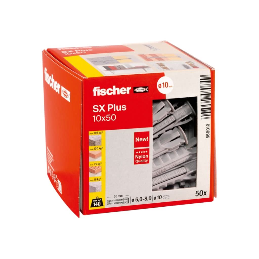 Tacos de fijación diferentes bases de anclaje de la marca fischer ...