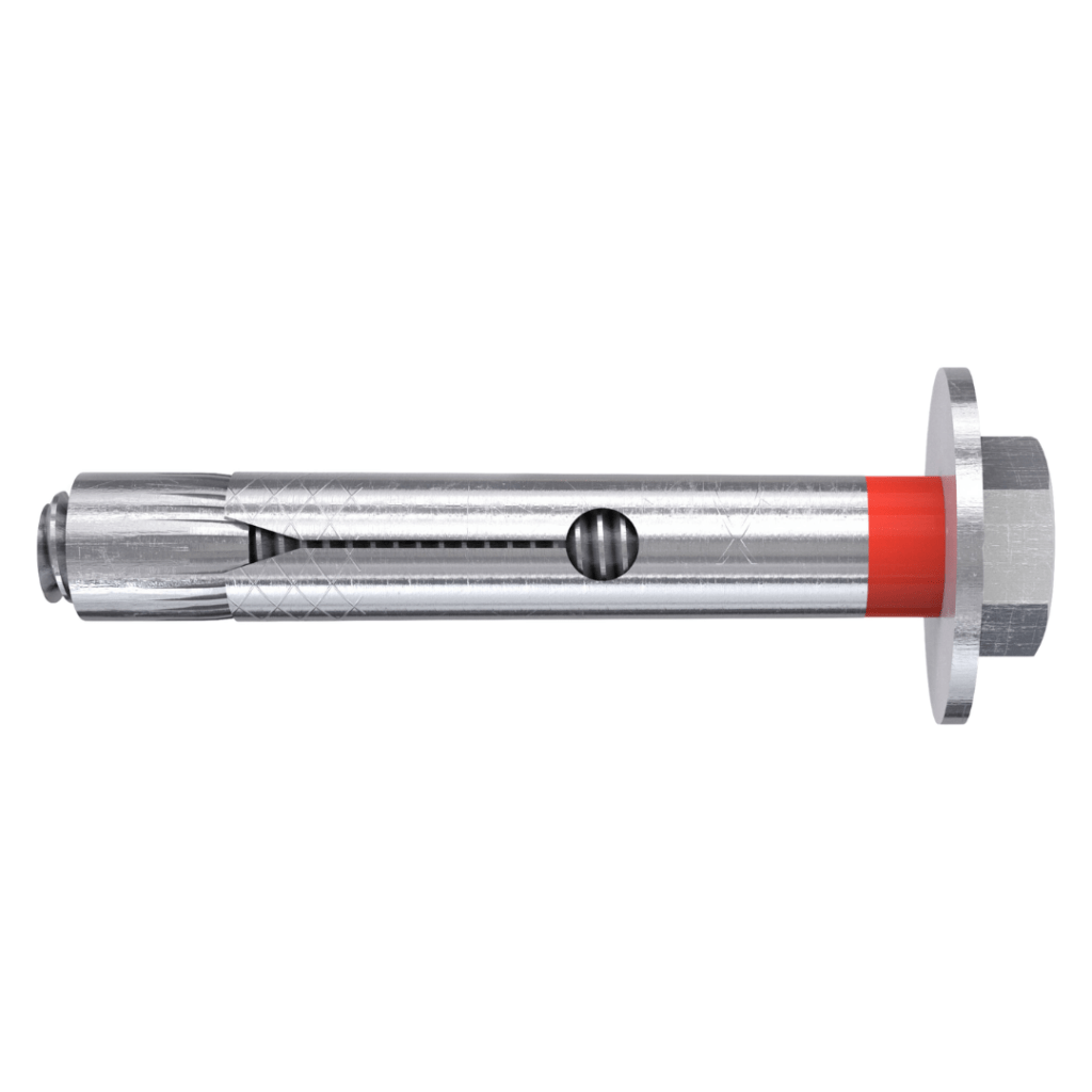 Anclaje metálico de Camisa FSL 10 T-L (D10 M8) fischer para hormigón — fischer Shop