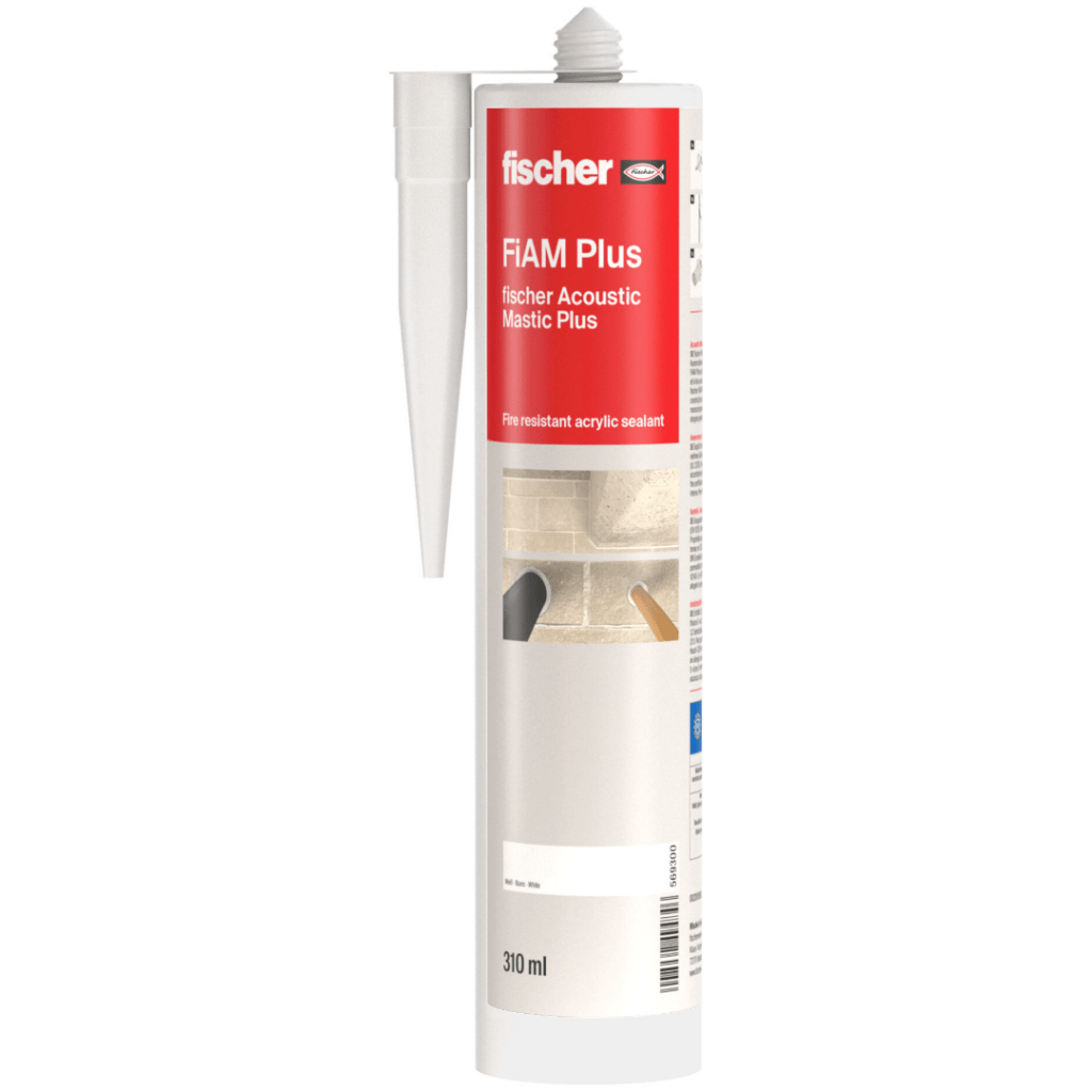 Masilla Intumescente Acrílica FIAM Plus | fischer — fischer Shop