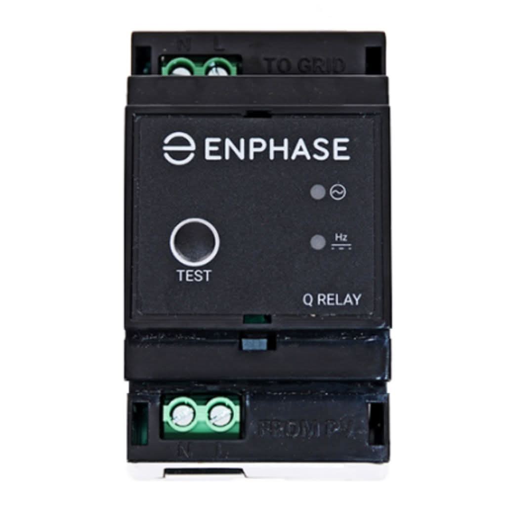 ENPHASE Q-Relay monofásico instalaciones residencial autoconsumo ...