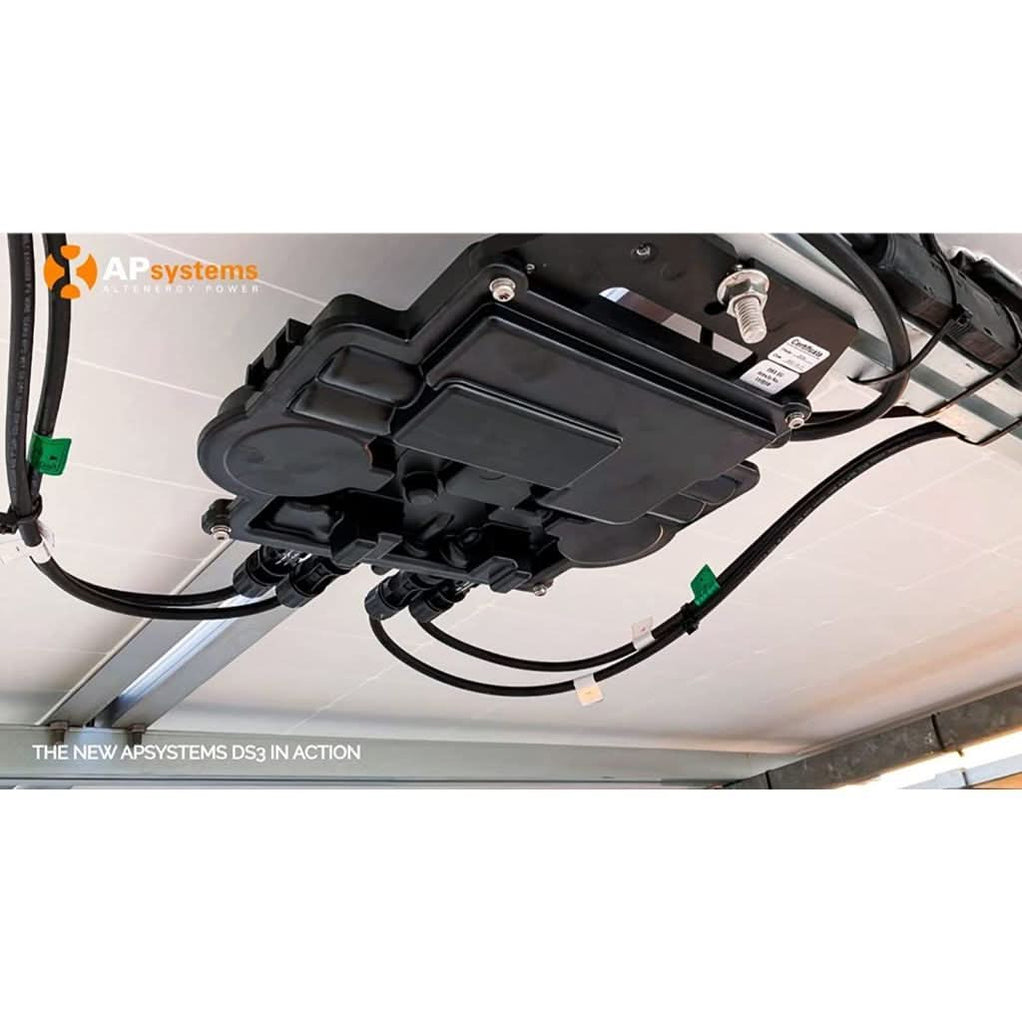 Micro inversor APSystems DS3L 730 W para instalación solar residencial ...